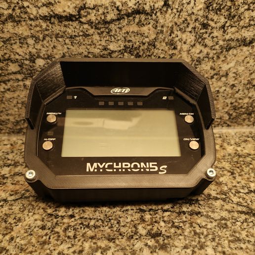 ⚽ Mychron 5 case with sunlight protection・ STL File for 3D printing・Cults