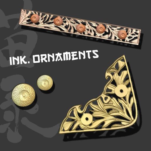 🗡️ samurai armor part sode arm shoulder guard・ 3D File for 3D printing ...