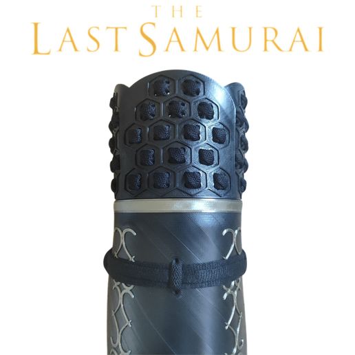 🗡️ The last Samurai Nathan Algren Armor (black & bronze version)・ 3D ...