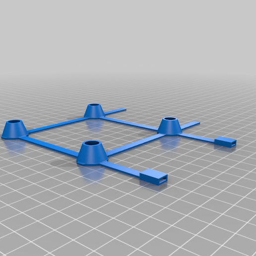 Free STL file Square Foot Garden Seed Templates 🟪 ・3D print design to ...