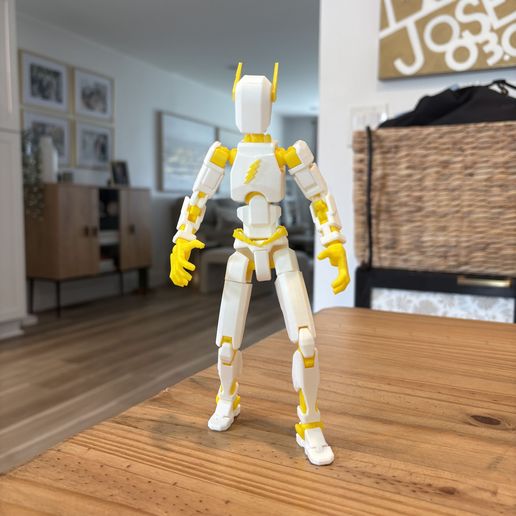 👾 Godspeed Dummy 13・Free STL File for 3D printing・Cults