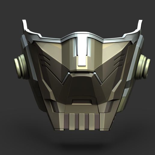 🫡 Marvel Rivals Winter Soldier Mask・ STL File for 3D printing・Cults