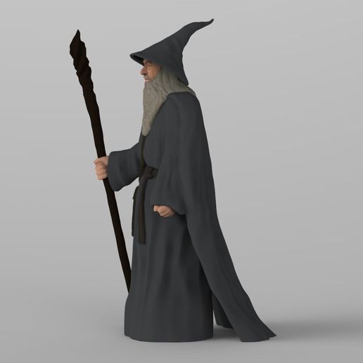🧙‍♂️ Gandalf the Lord of the Rings Hobbit full color 3D printing・ 3D ...
