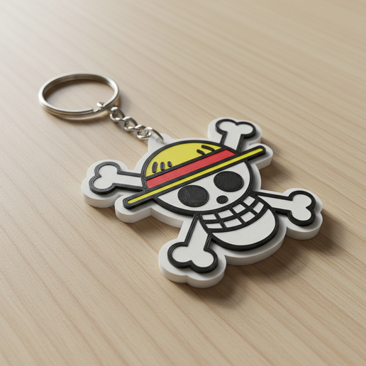 🗝️ ONEPIECE KEYCHAIN COLLECTION - STL/3MF File・ 3MF File for 3D ...