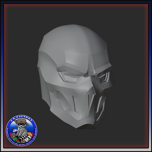 🪖 Taskmaster helmet (Marvel Duel)・ 3D File for 3D printing・Cults