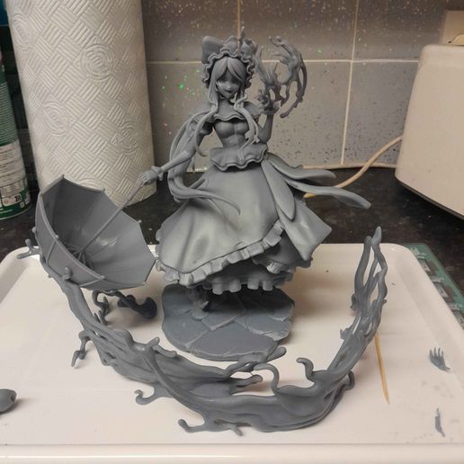 🎨 Shalltear Bloodfallen - Overlord Anime Figure for 3D Printing・ 3D ...