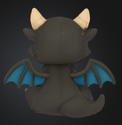 🐉 Noctys - Chibi Normal Dragon STL | Zayken 3D・ STL File for 3D ...