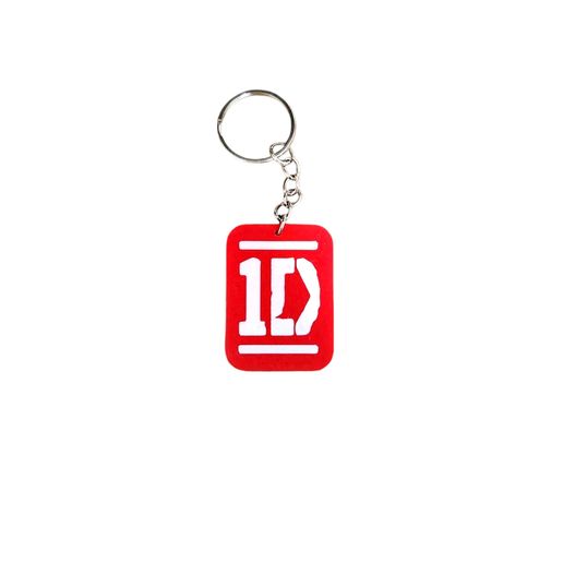STL file One Direction Keychain (Tribute) 🗝️ ・3D printer model to ...