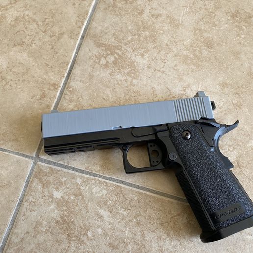 🔫 Hi-Capa Glock Block Slide・ STL File for 3D printing・Cults