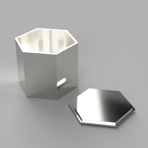 📦 Polygon box・ 3MF File for ・Cults