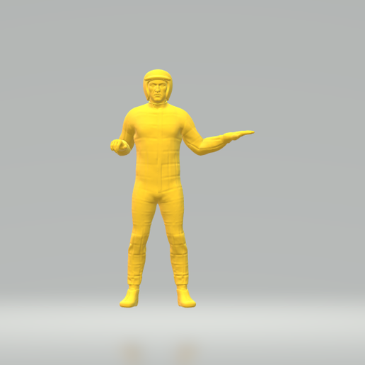 STL file race driver 🏎️ ・Model to download and 3D print・Cults