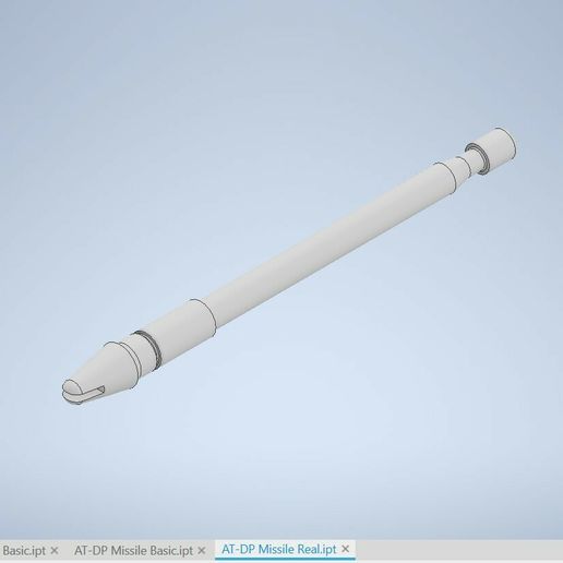 🦸 Rebels ATDP Walker Missile・Free STL File for ・Cults