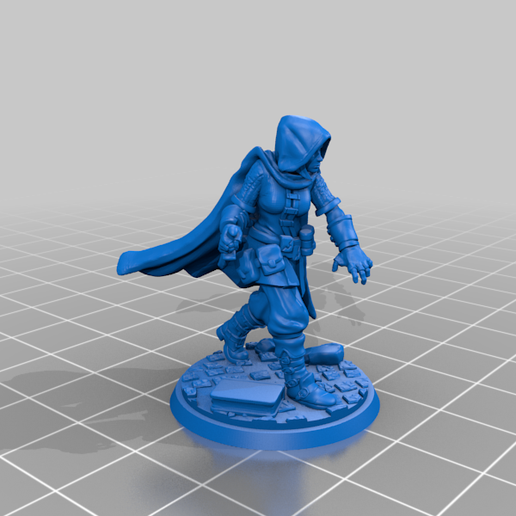 🎲 RPG Mini Starter Kit・Free STL File for 3D printing・Cults