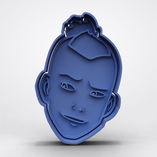 🍪 Sokka cookie cutter from Avatar: Legend of Aang・ STL File for 3D ...