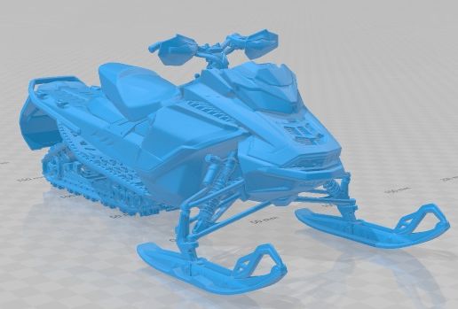 🎿 Ski Doo Renegade X RS 900 ACE Turbo Printable・ 3D File for 3D ...