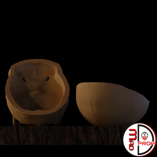 💀 Ed Gein’s Favorite Skull Bowl・ STL File for 3D printing・Cults