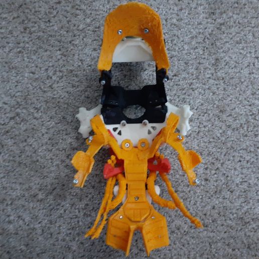 🖼️ Power Armor Frame・ 3D File for 3D printing・Cults