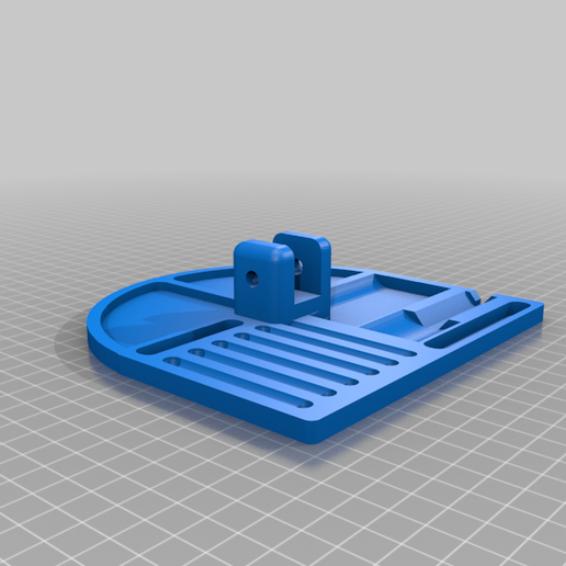 🛠️ Pinning Base for Locksport Picking Vise・Free 3D File for ・Cults