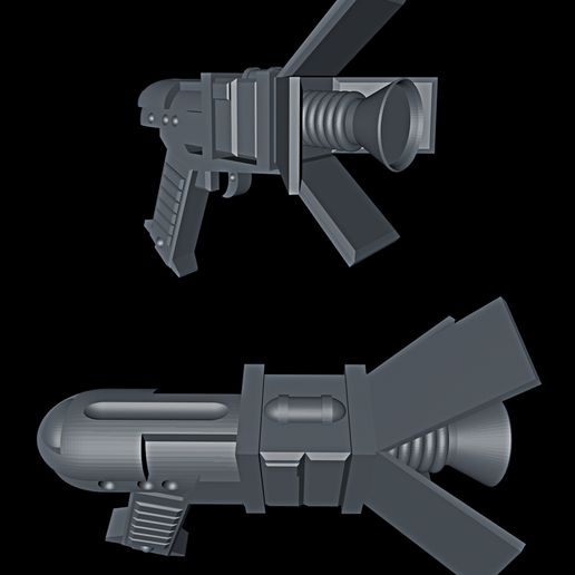 STL file Mirror Master's Mirror Gun 🪞 ・3D printing design to download・Cults
