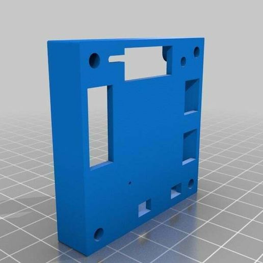 Free STL file Quanton case 🚁 ・Template to download and 3D print・Cults