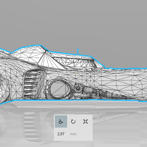 🎲 Batmobile・Free STL File for ・Cults