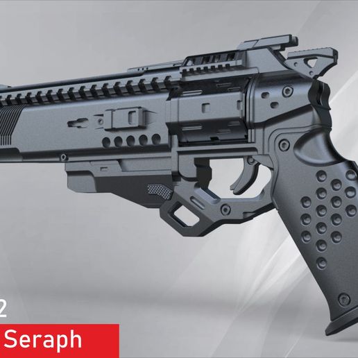 DESTINY 2 - Seventh Seraph Officer Revolver Legendary Kinetic Hand ...