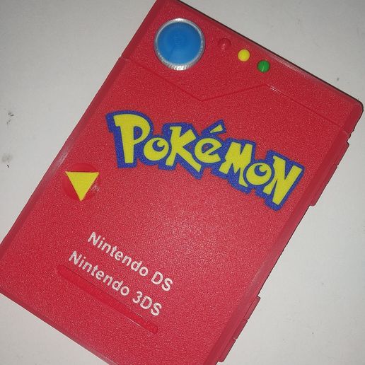 🐉 pokedex nintedo ds and 3ds game holder・ 3MF File for 3D printing・Cults