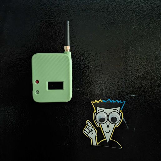 📱 Meshtastic Heltec V3 Case・ STL File for 3D printing・Cults