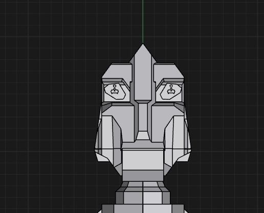 🤖 Robot head・Free STL File for 3D printing・Cults