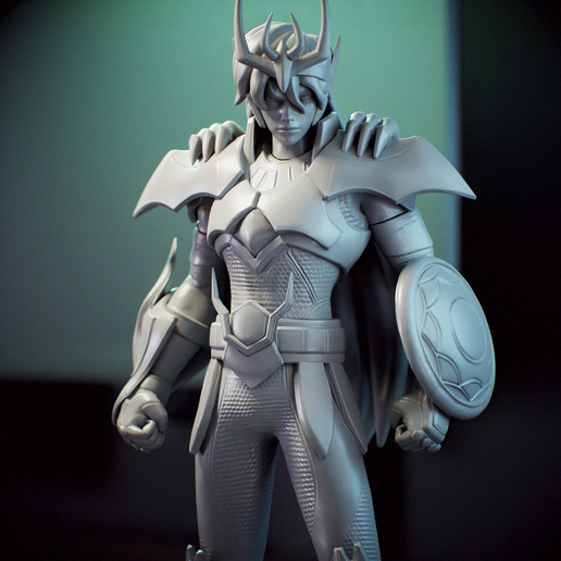 🐉 Dragon Shiryu of the Zodiac Knights separated by parts - Shiryu of ...