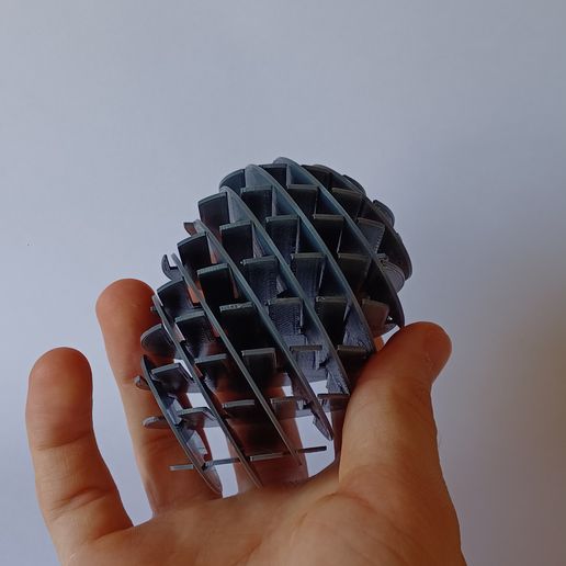 🧇 Waffle Fidget Toy・ 3D File for 3D printing・Cults