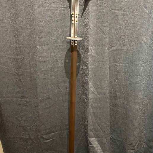 🎒 Replica 15th Century English Poleaxe・ STL File for 3D printing・Cults