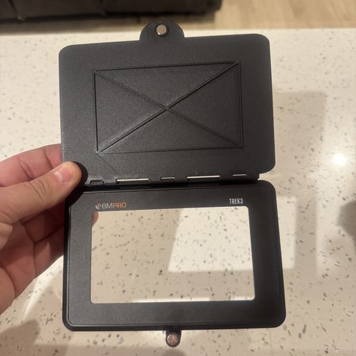 🧲 BM Pro Trek 3 Screen cover with magnet mount・ STL File for 3D ...