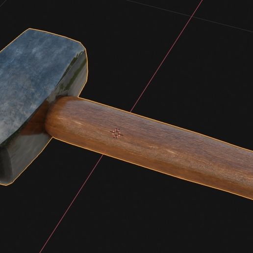 3D file Mallet 3D Model 🔨 ・3D print object to download・Cults