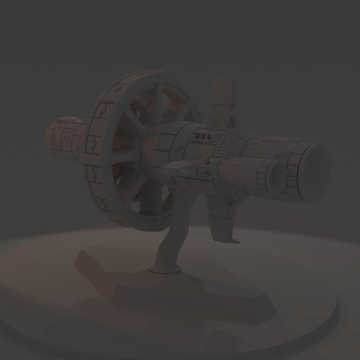 🛞 Battletech - Wagon Wheel・Free STL File for 3D printing・Cults