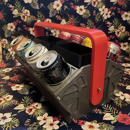 🧊 v8 engine for cooling cans. V8 engine, cans fridge V8 cooler・ STL ...