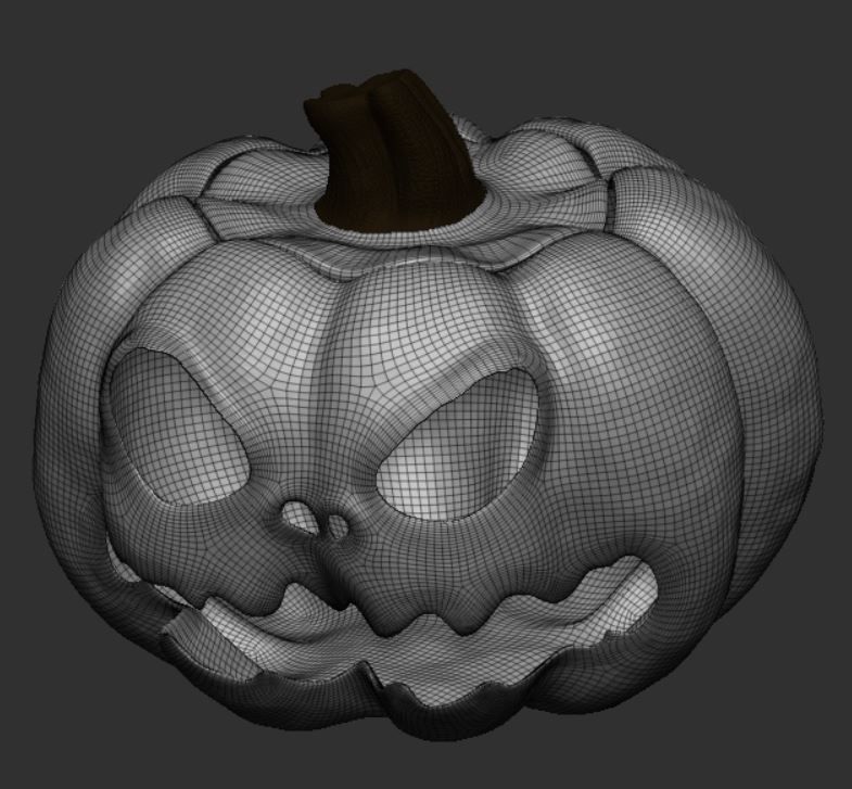 Archivo STL CALABAZA PUMPKIN HALLOWEEN・Modelo para descargar y imprimir ...