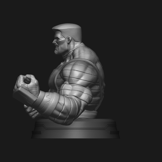 Archivo OBJ Figura Colossus - Modelo de impresión 3D gratuito 🗿 ・Objeto ...