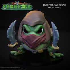 Download 18 3D models from Frogfolk listed by EpicsNStuffs • 3D printer ...