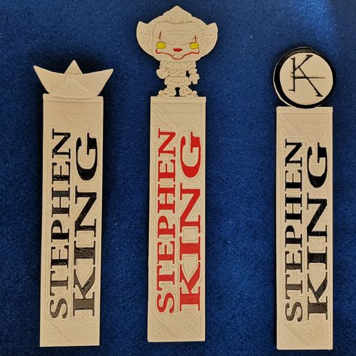 Archivo 3D Separador de libros - Bookmarks 🎨 ・Modelo de impresora 3D ...