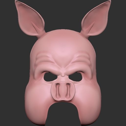 👾 Professor Pyg・ OBJ File for ・Cults