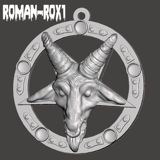 goat pentagram