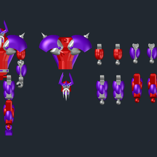 🤖 Alpha Trion・Free 3D File for 3D printing・Cults
