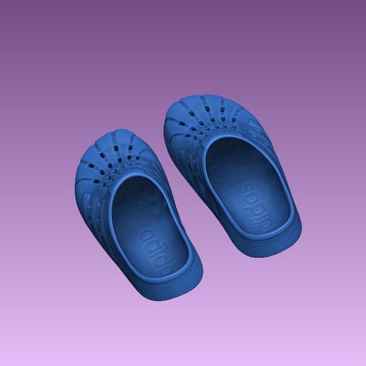 👟 Adidas CLOGS・ STL File for ・Cults