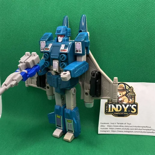 STL file Transformers G1 Targetmaster Set Aimless Caliburst Blowpipe 🤖 ...