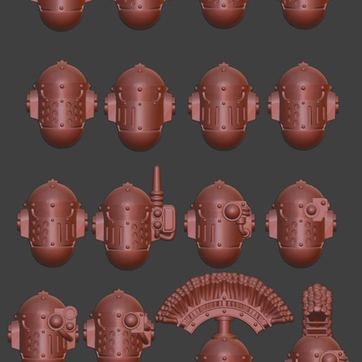 🪖 crusade pattern helmet・ 3D File for 3D printing・Cults