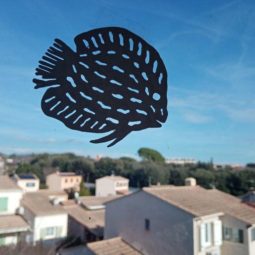 STL file Discus fish 🐠 ・3D printer design to download・Cults