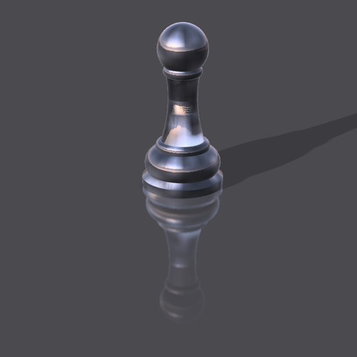 ♟ PAWN・ STL File for 3D printing・Cults