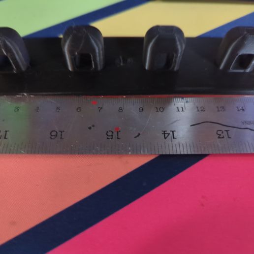 🪝 String bar for SCROG setup・Free STL File for 3D printing・Cults