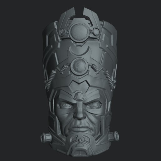 🩻 MARVEL LEGENDS Galactus Haslab Body Scan・ STL File for 3D printing・Cults